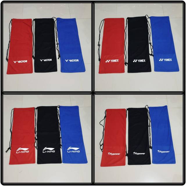 Jual TAS KAIN RAKET BULUTANGKIS SARUNG RAKET BADMINTON MURAH GROSIR ...