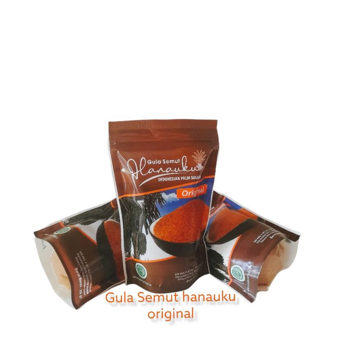 Jual Gula semut hanauku original 250gram | Shopee Indonesia