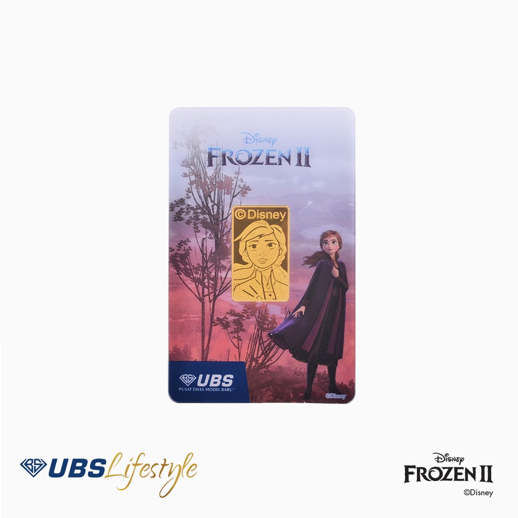 Jual UBS Logam Mulia Disney Frozen Anna 5 Gr | Shopee Indonesia