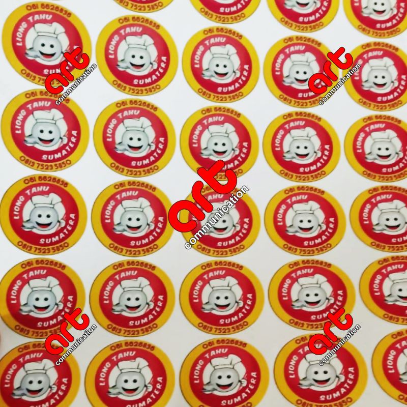 Jual Stiker Label Merek / Makanan | Shopee Indonesia