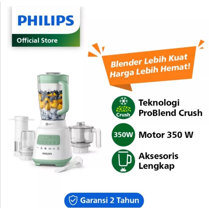 Jual Philips Blender 2L HR2223 / Blender Philips HR 2223 / Blender ...
