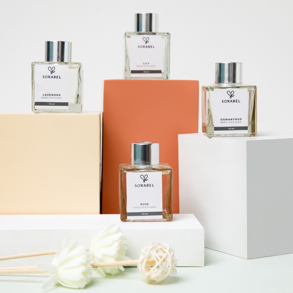 Jual Kunataruma - Reed Diffuser 50 ml / Pengharum Ruangan Aromatic Reed Aromaterapi Luxury Reed ...