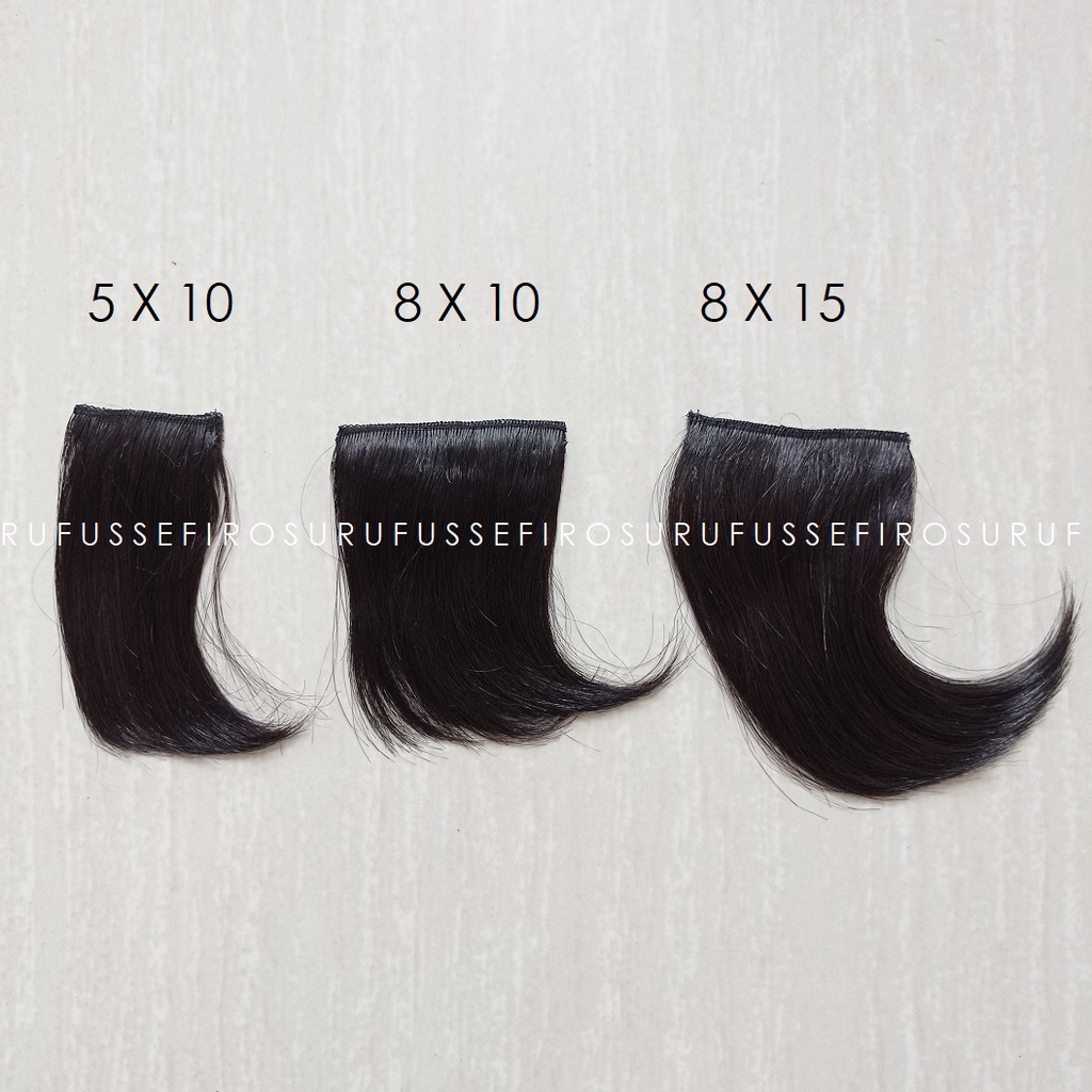 Jual RSW PONI CLIP RAMBUT PALSU HAIR VOLUMER 04 LAKI-LAKI PRIA WANITA ...