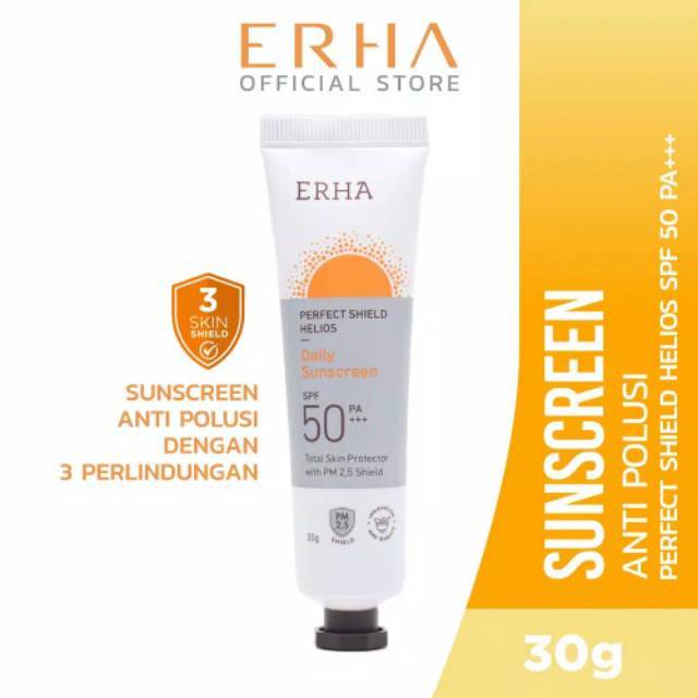 Jual ERHA PERFECT SHIELD HELIOS DAILY SUNSCREEN SPF50/PA+++ | Shopee Indonesia