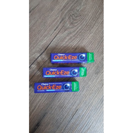 Jual Chewy Quick Eze - Pappermint & Forest Berry Flavour // Obat Gerd ...