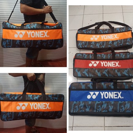 Jual TAS BADMINTON YONEX KOTAK 3 SLETING TAS BULUTANGKIS ARMY | Shopee ...