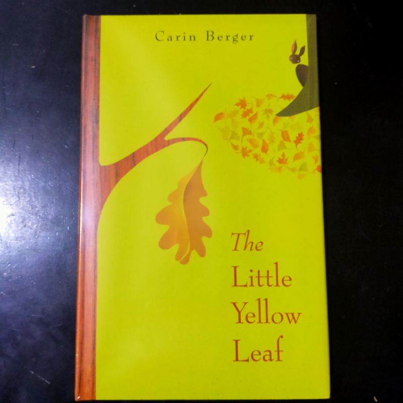Jual The Little Yellow Leaf - Carin Berger [Picture Story Book ...