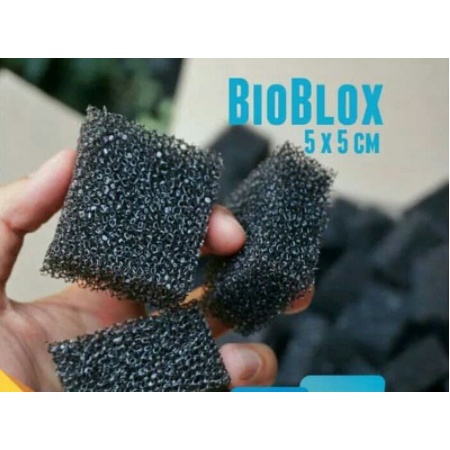 Jual MEDIA FILTER BIOBLOK BIO BLOCK 5x5 MEDIA FILTER AQUARIUM KOLAM ...