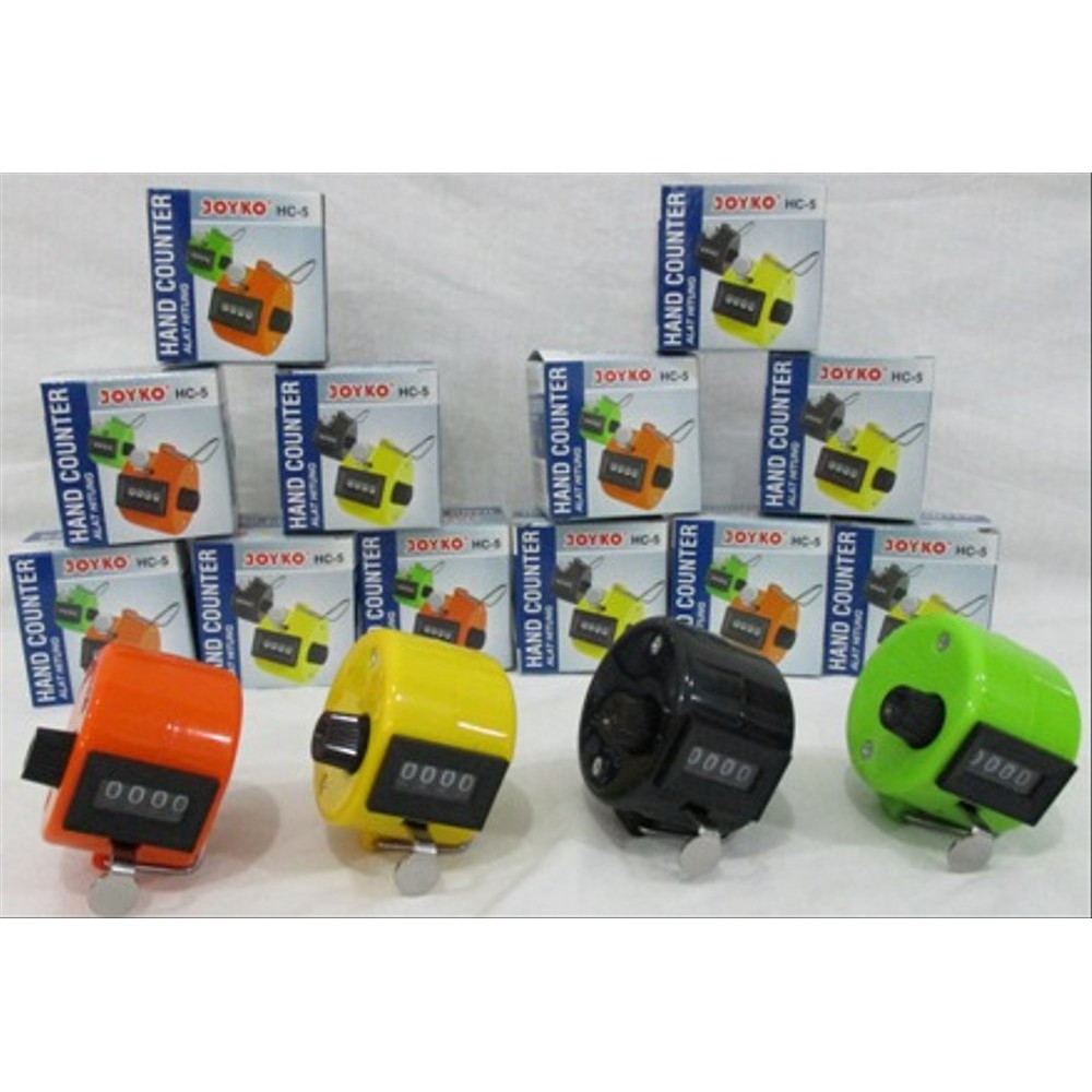 Jual Langsung Order Hand Counter / Hand Tally / Checker Joyko Limited ...
