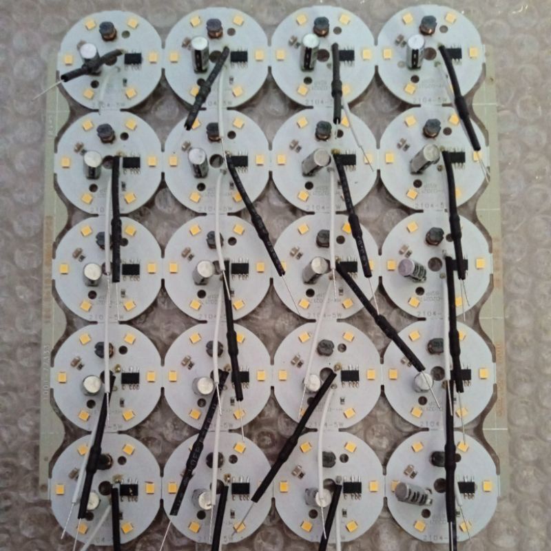 Jual Mesin Lampu LED AC 5 Watt Warna Kuning | Shopee Indonesia