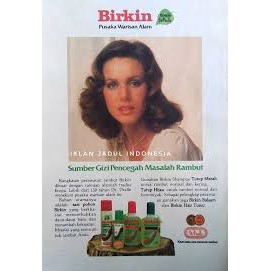 Jual BIRKIN SHAMPOO & HAIR TONIC JADUL-SALE LAST STOK! | Shopee Indonesia