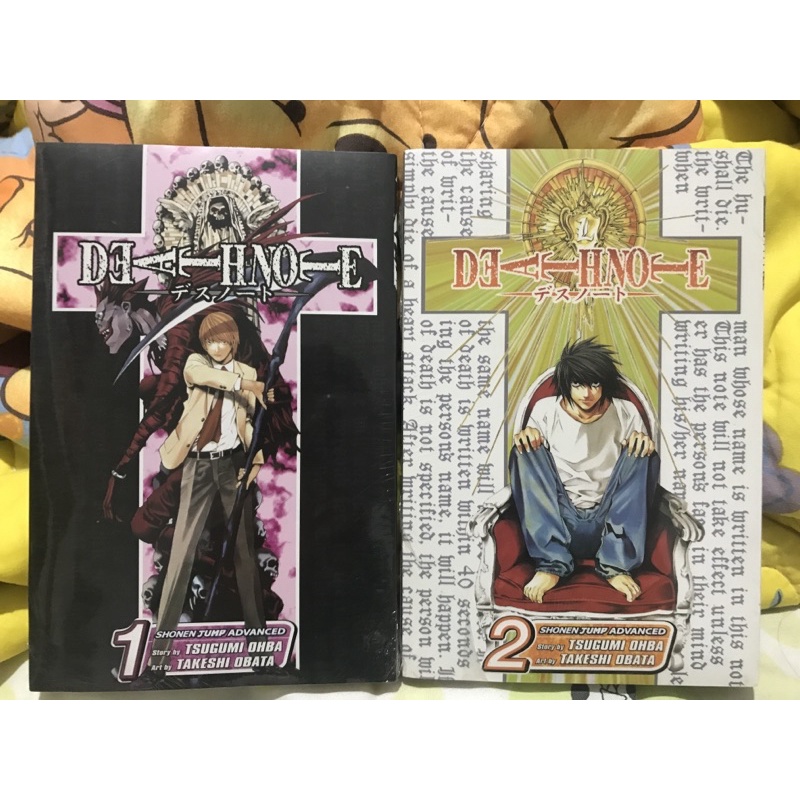 Jual DEATH NOTE JAPANESE MANGA USA IMPORTED KOMIK JEPANG | Shopee Indonesia