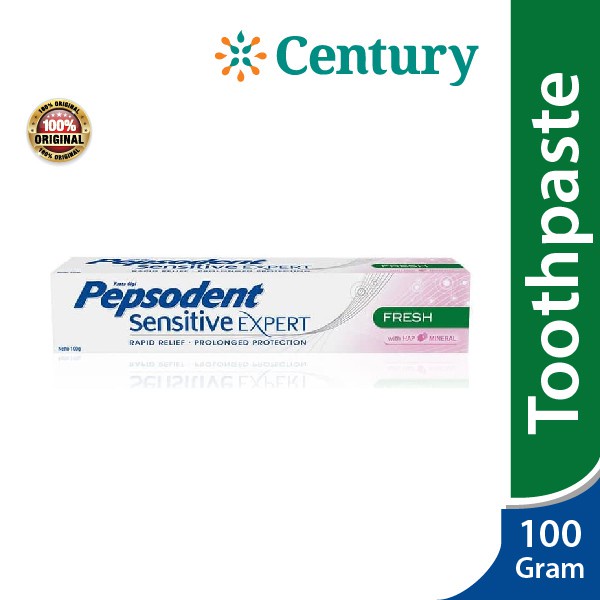 Jual Pepsodent Sensitive Expert Fresh 100gr / Pasta Gigi / Plak / Mulut ...
