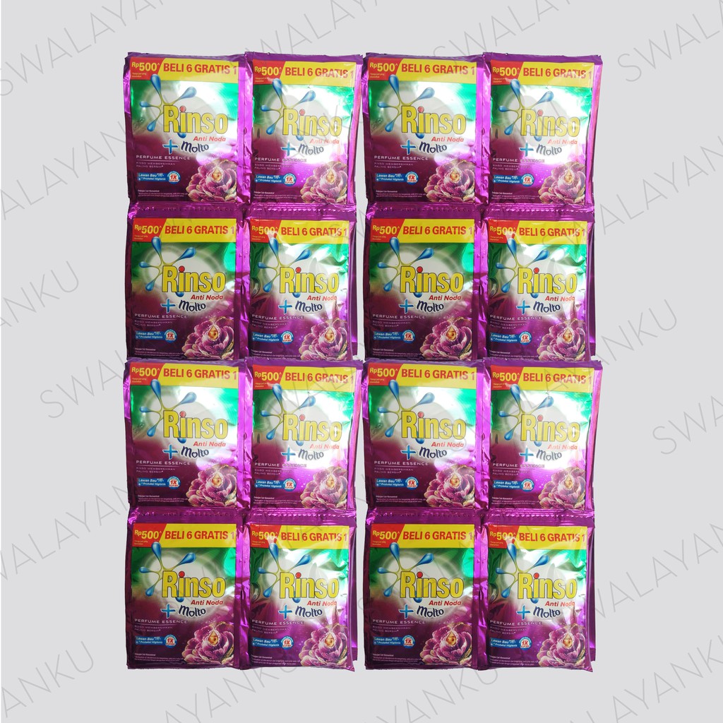 Jual RINSO MOLTO CAIR 20ML (RENTENG) | Shopee Indonesia