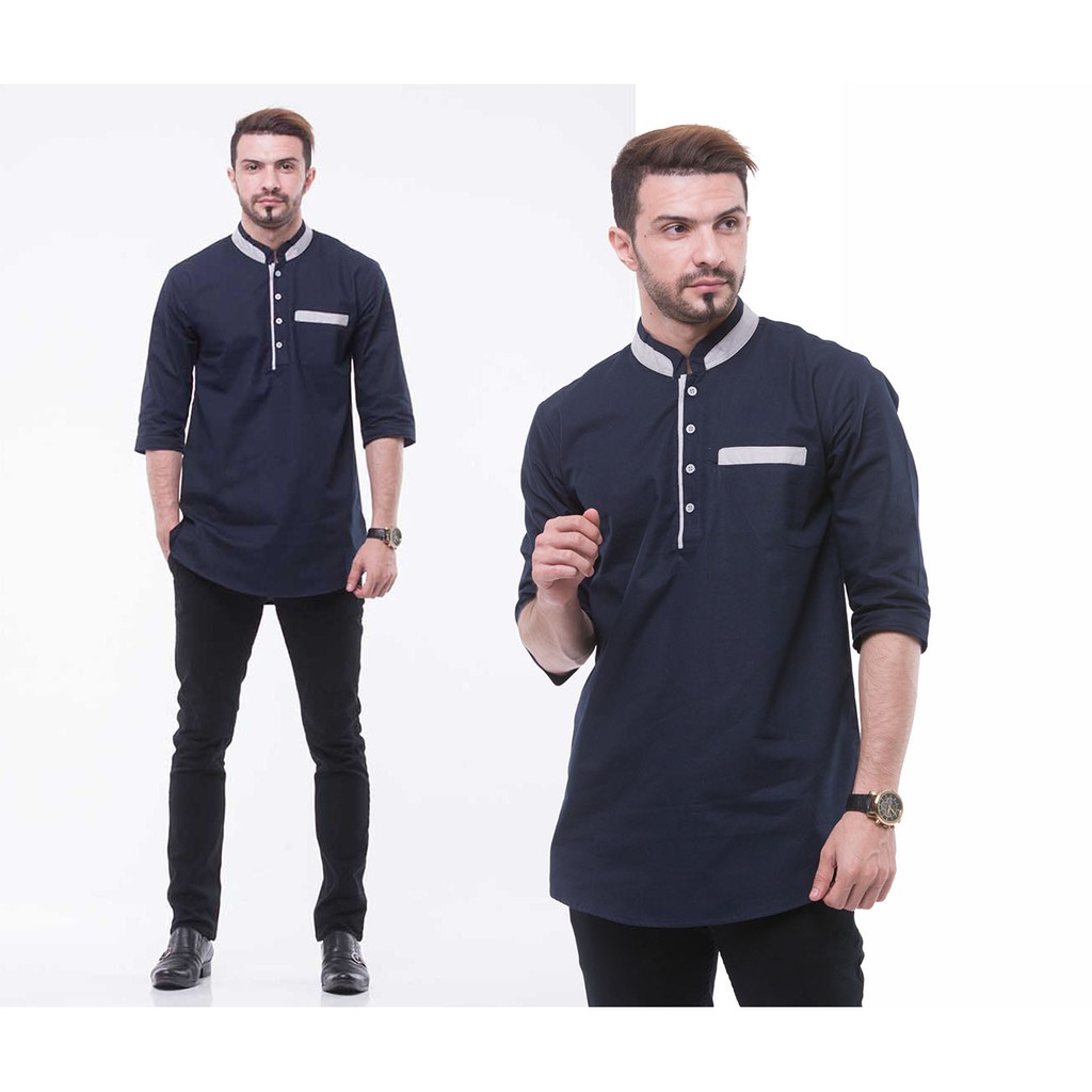 Jual Koko Muslim Assauqi Terbaru 2020 Tersedia 3 Pilihan Warna Koko ...