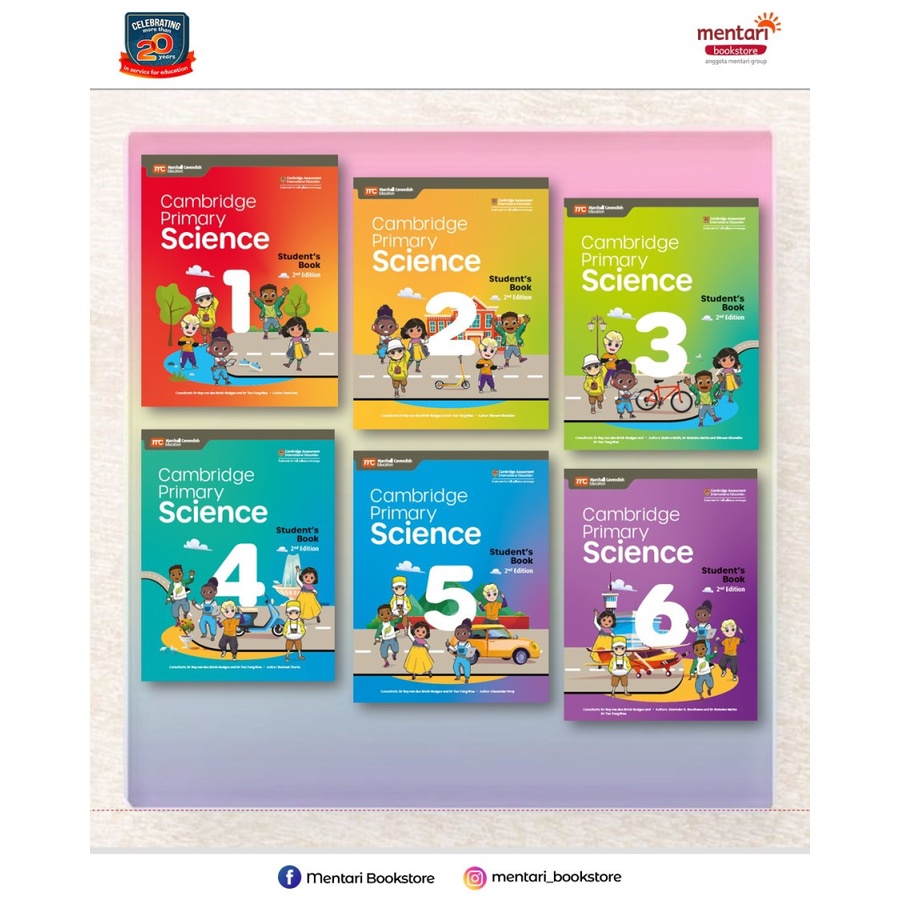 Jual Marshall Cavendish Cambridge Primary Science Textbook (2nd ed ...