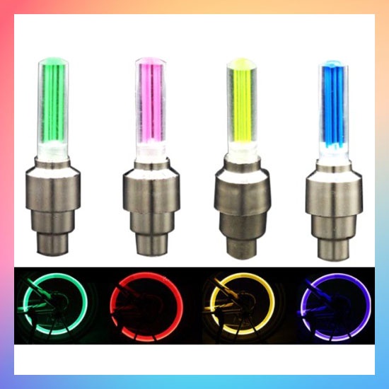 Jual TUTUP PENTIL LED BAN MOTOR LED BAN SEPEDA LED BAN MOBIL CAR TIRE ...