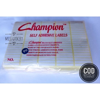 Jual (1pack isi 7lembar) Sticker Label Harga Undangan 112-103-99 / self ...