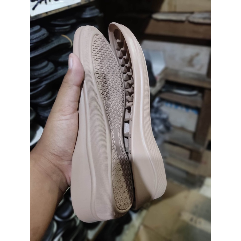 Jual SOL SEPATU RAJUT WANITAWEDGES RINGAN | Shopee Indonesia