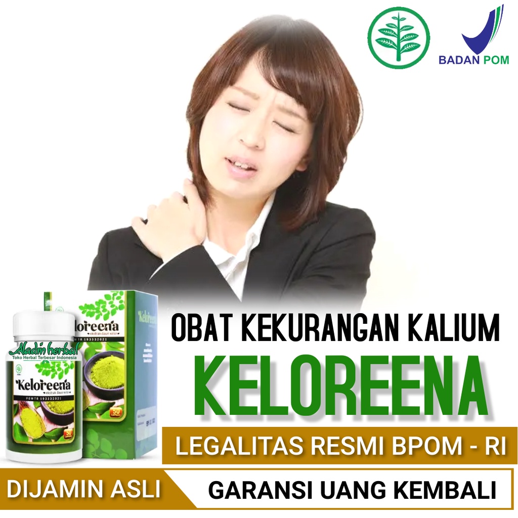 Jual Obat Penambah Kalium 100% Alami - Obat Kekurangan Kalium ...
