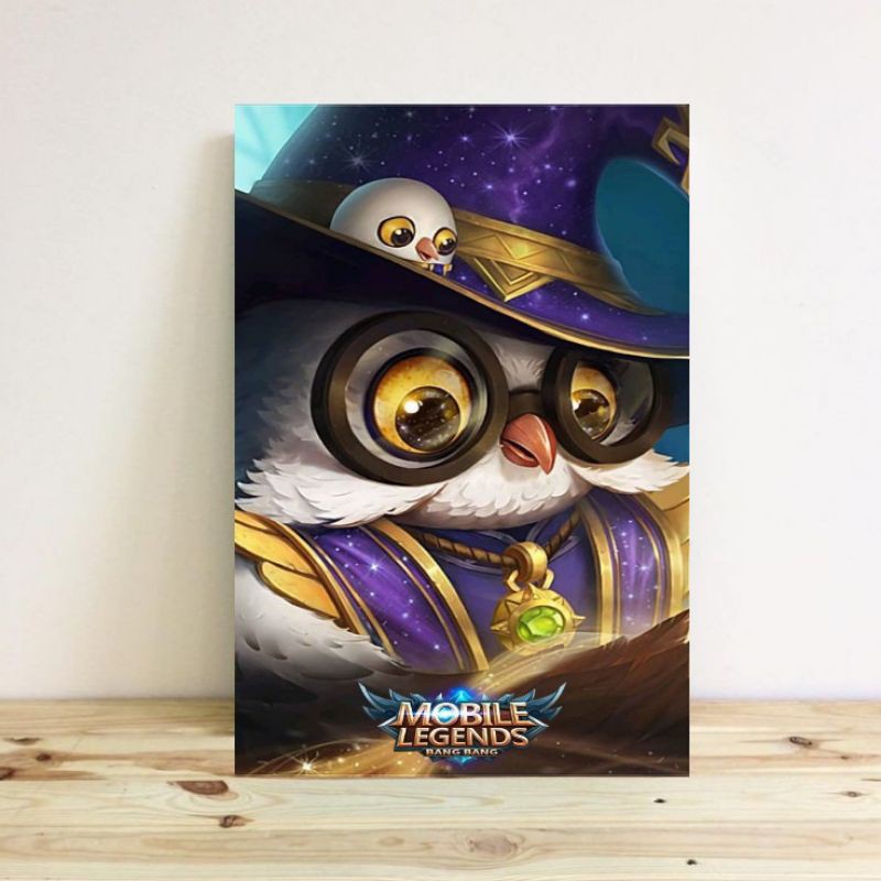 Jual poster dinding Mobile legends 08. | Shopee Indonesia
