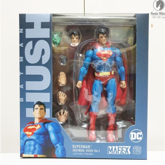 Jual PROMO FIGURE // MEDICOM TOY MAFEX NO 117 SUPERMAN BATMAN HUSH ...