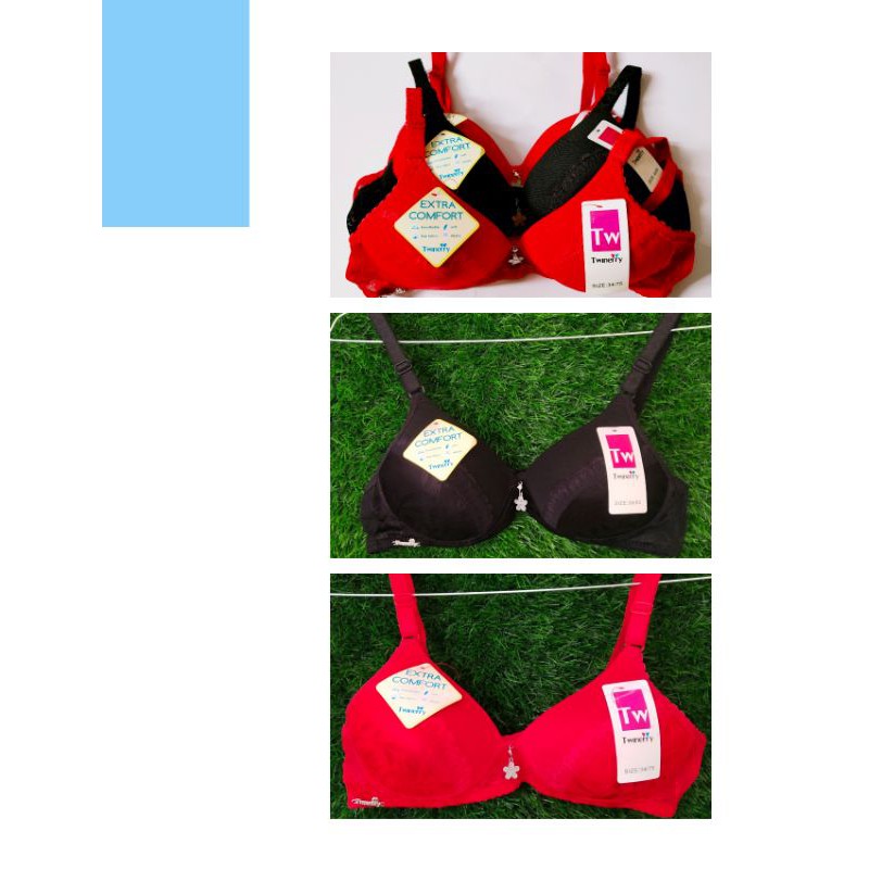Jual BH tanpa kawat/BH merek twinerry/BH import | Shopee Indonesia