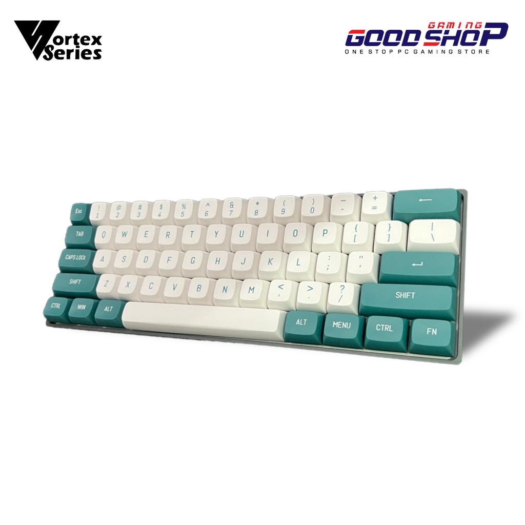 Jual VortexSeries VX5 PRO Midnight Green Metal Edition Mechanical ...