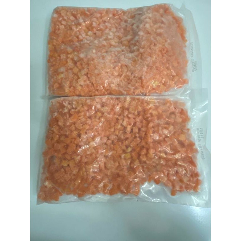 Jual Wortel Potong Wortel Kupas Cube Beku Wortel Frozen Food Cikarang ...