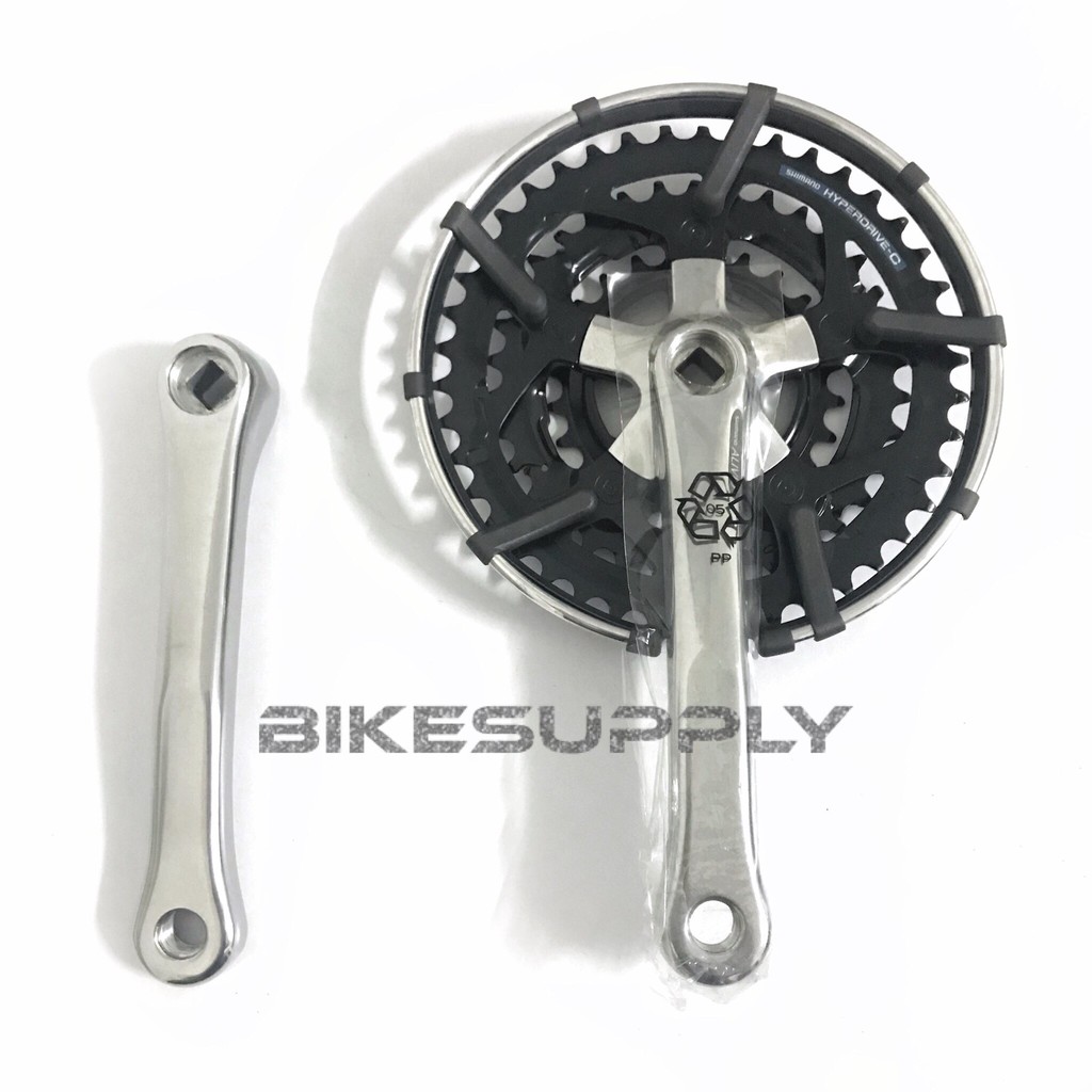 Jual Crank Set Sepeda Merk Shimano Alivio FC - MC10 Japan Via NOS ...