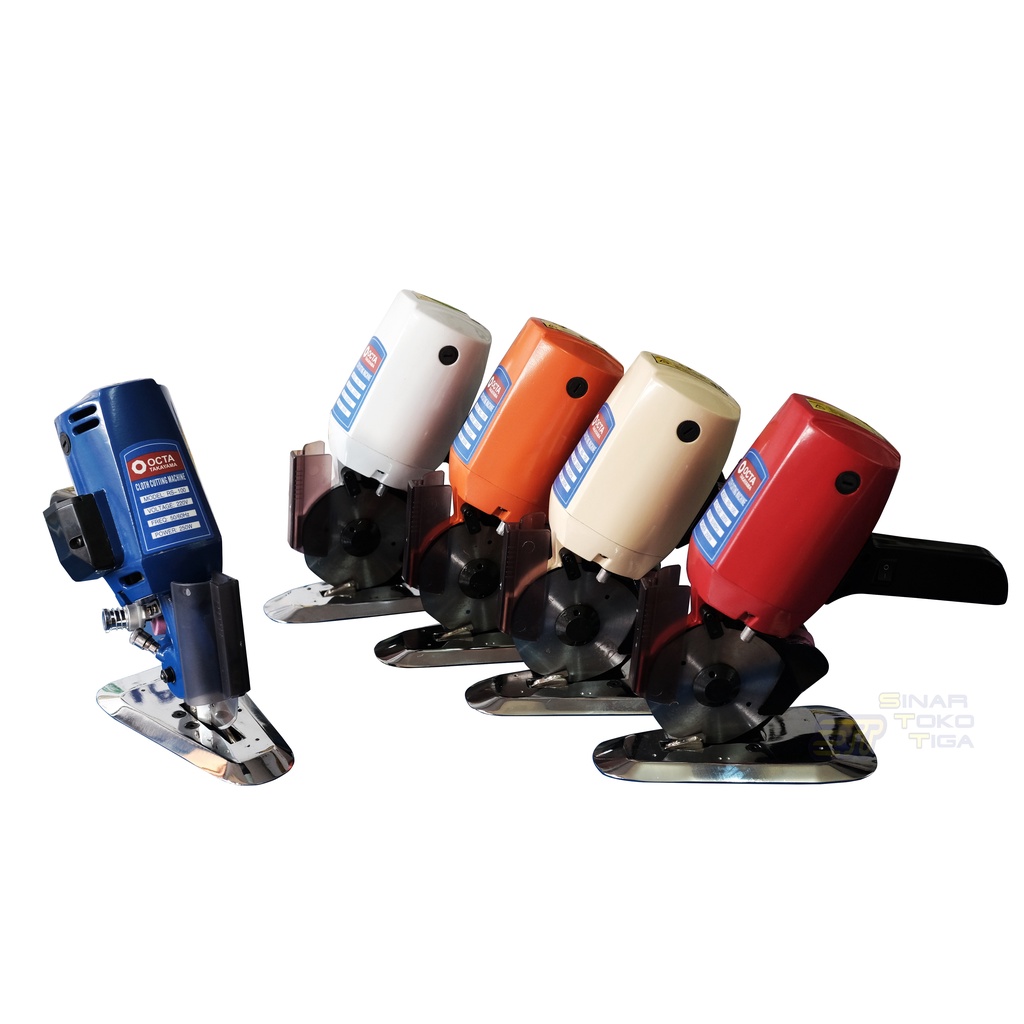 Jual OCTA TAKAYAMA RS 100 MESIN POTONG BAHAN KAIN CUTTING MACHINE ...