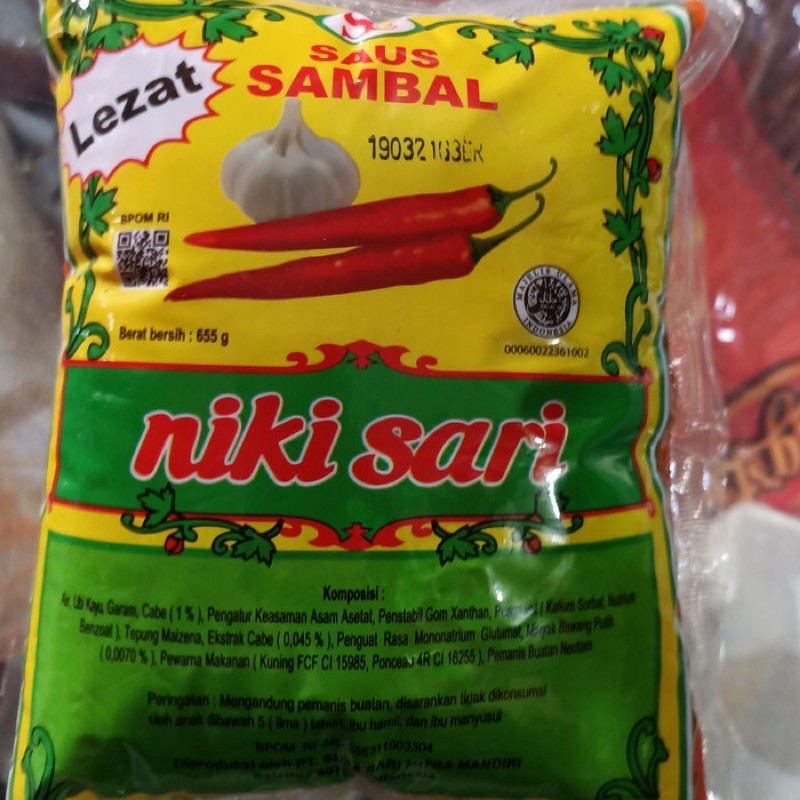 Jual SAUS NIKI SARI KEMASAN | Shopee Indonesia