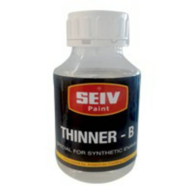 Jual SEIV Thinner B Pengencer Cat kemasan 0.5ltr | Shopee Indonesia