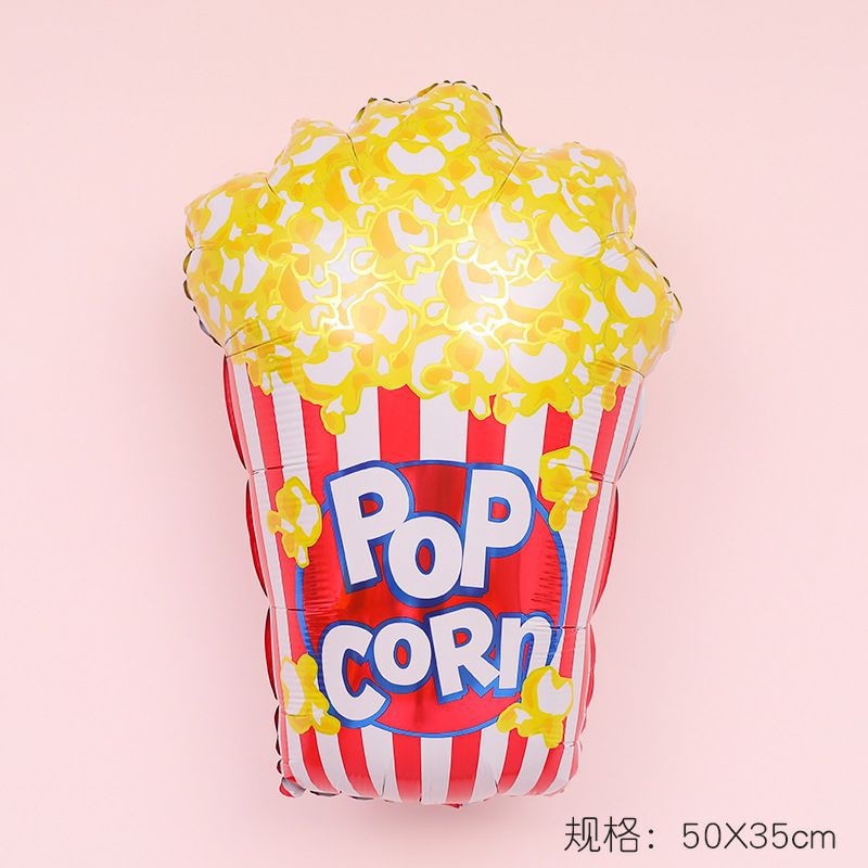 Jual Balon foil Popcorn / Balon Popcorn Besar | Shopee Indonesia