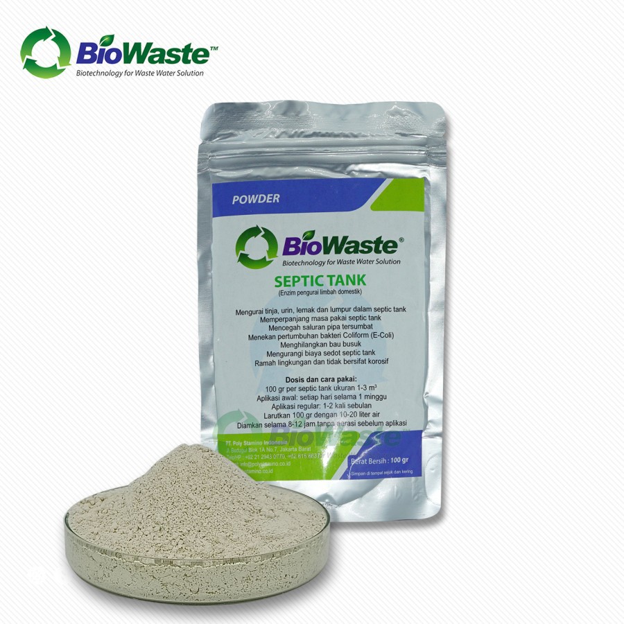 Jual BioWaste Septic Tank Solusi untuk WC Bebas Bau Kuman dan Anti ...
