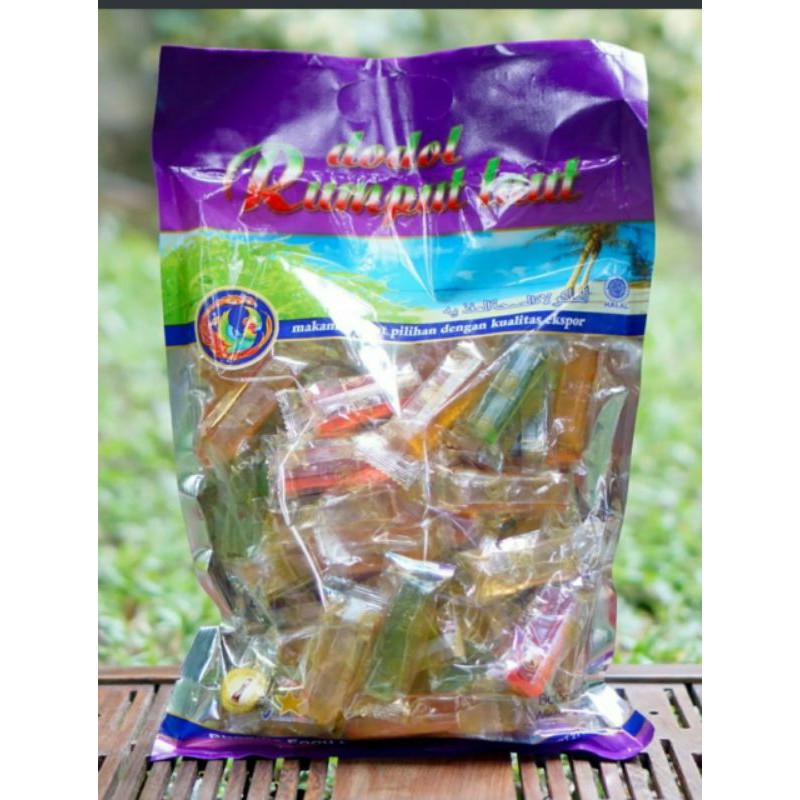 Jual Dodol Rumput Laut Phoenix 800 gr/ Dodol Low Sugar / Dodol Jahe ...