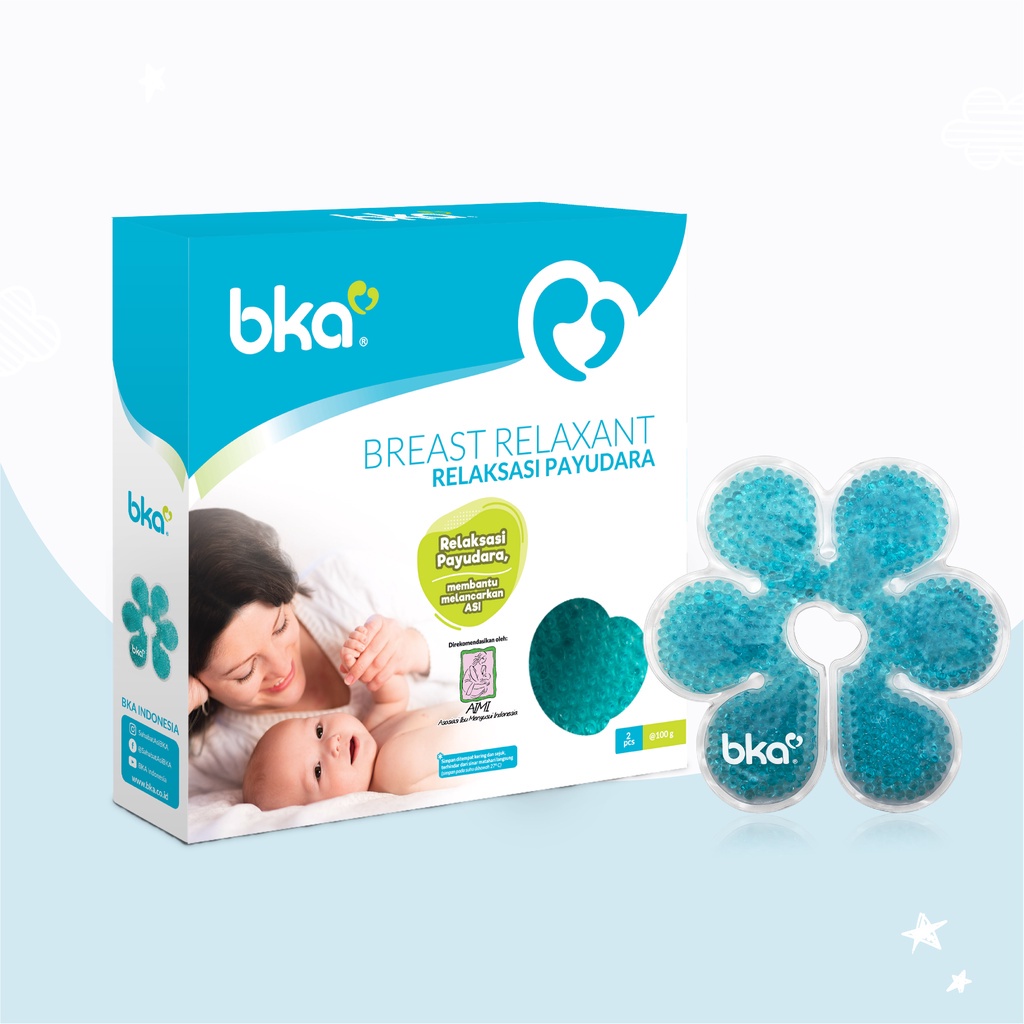 Jual BKA Breast Relaxant | Relaksasi Payudara Melancarkan ASI | Shopee ...