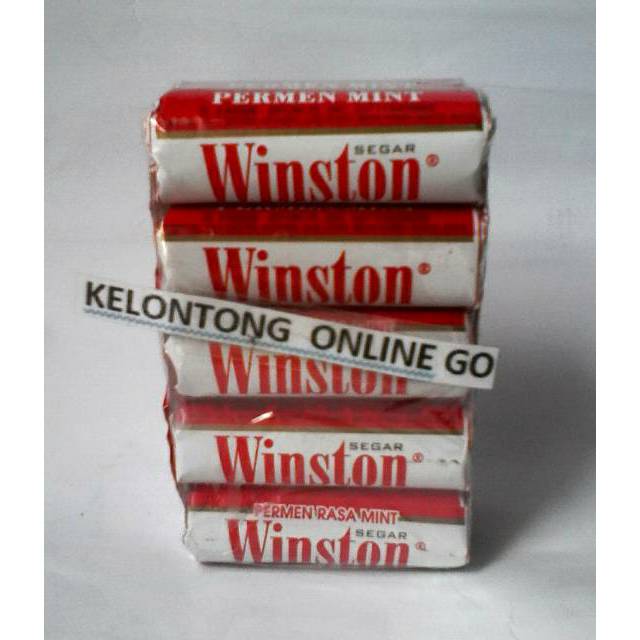 Jual PERMEN JADUL WINSTON RASA MINT ASLI MALANG | Shopee Indonesia
