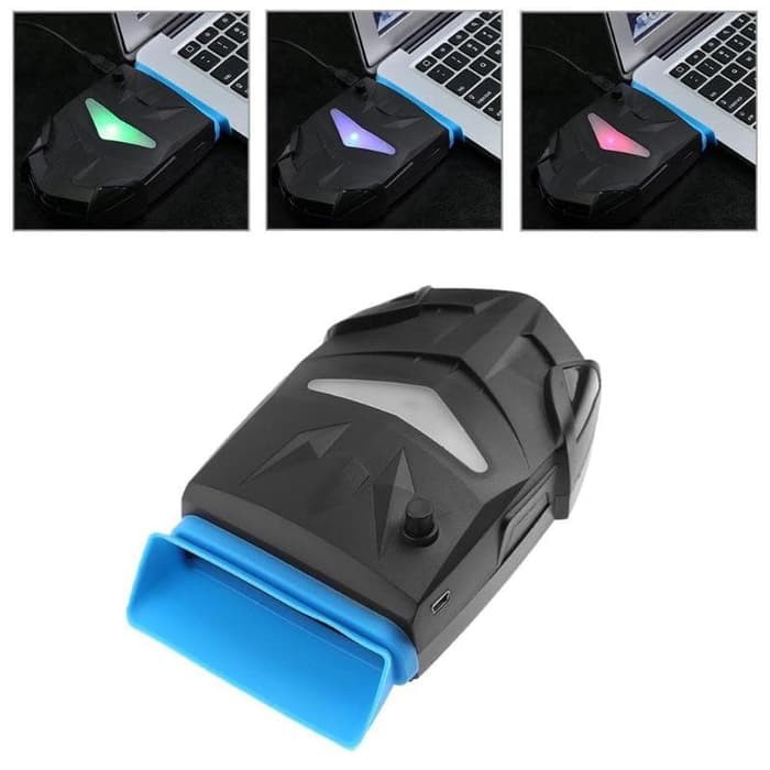 Jual COOLCOLD VACUUM COOLER COOLING PAD VAKUM HISAP PANAS LAPTOP ...