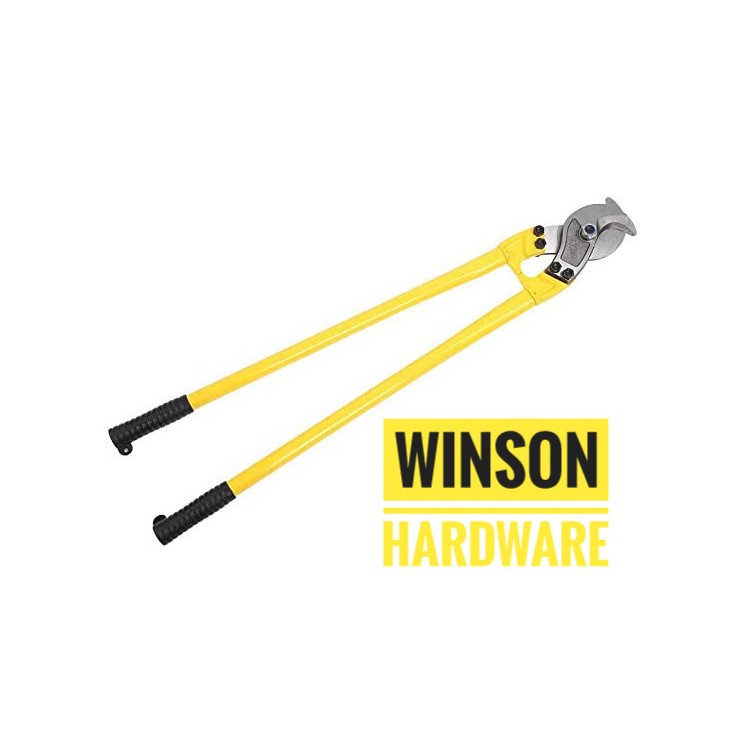 Jual WATELY GUNTING KABEL 24” | CABLE CUTTER 600MM | ALAT PEMUTUS KABEL ...