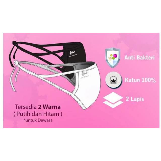 Jual Masker Kain Rider (Jenis Hijab) | Shopee Indonesia