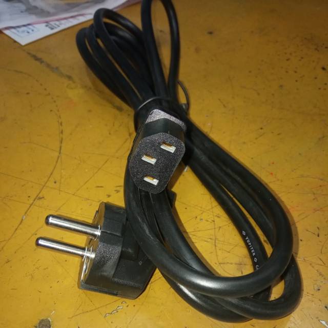 Jual Kabel power all in one bisa untuk pc/computer/tv/ampfli/magic coml ...