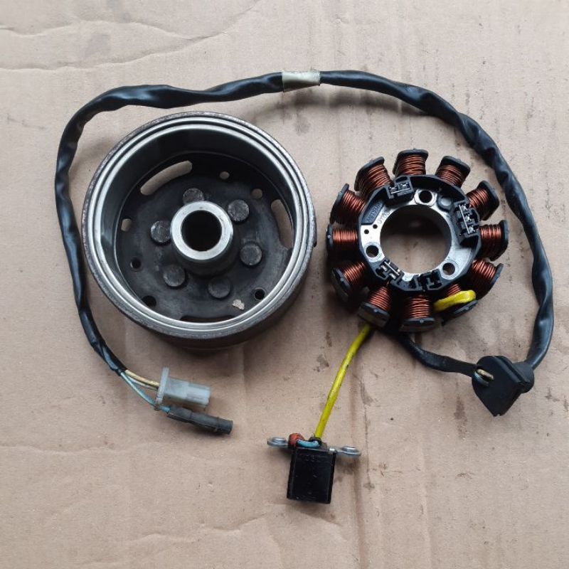 Jual Magnet Mahnet Spul Honda Vario lama Vario Tezno Karbu / ORIGINAL ...