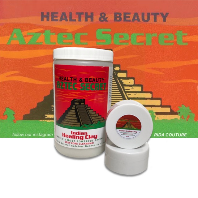 Jual AZTEC SECRET Indian Healing Clay, Deep Pore Cleansing! share 30g ...
