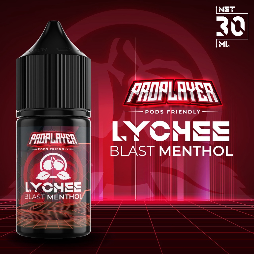 Jual PODS FRIENDLY PRO PLAYER LYCHEE BLAST MENTHOL 30ML 3MG 6MG 12MG BY ...