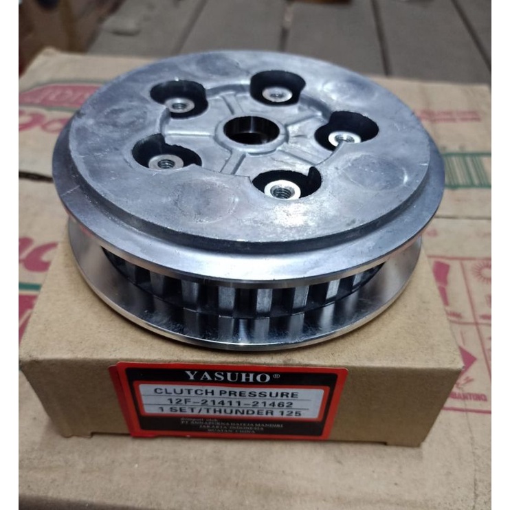 Jual DAPUR CLOS KLOS RUMAH KAMPAS KOPLING KOMPLIT MOTOR THUNDER 125 YASUHO | Shopee Indonesia