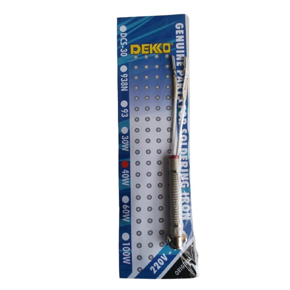 Jual Elemen Spare Part Pemanas Solder Deko Dekko 40w 40watt 40 watt ...