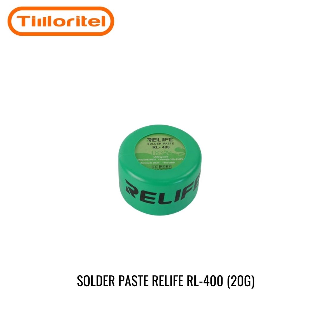 Jual SOLDER PASTA RELIFE RL-400 (20G) | Shopee Indonesia