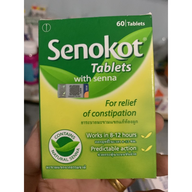 Jual Senokot With Senna 60tabs | Shopee Indonesia