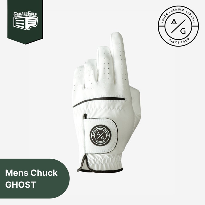 Jual DM ASHER Mens Gloves Chuck GHOST - Sarung Tangan Golf Pria Kiri Left - ML (25) | Shopee ...